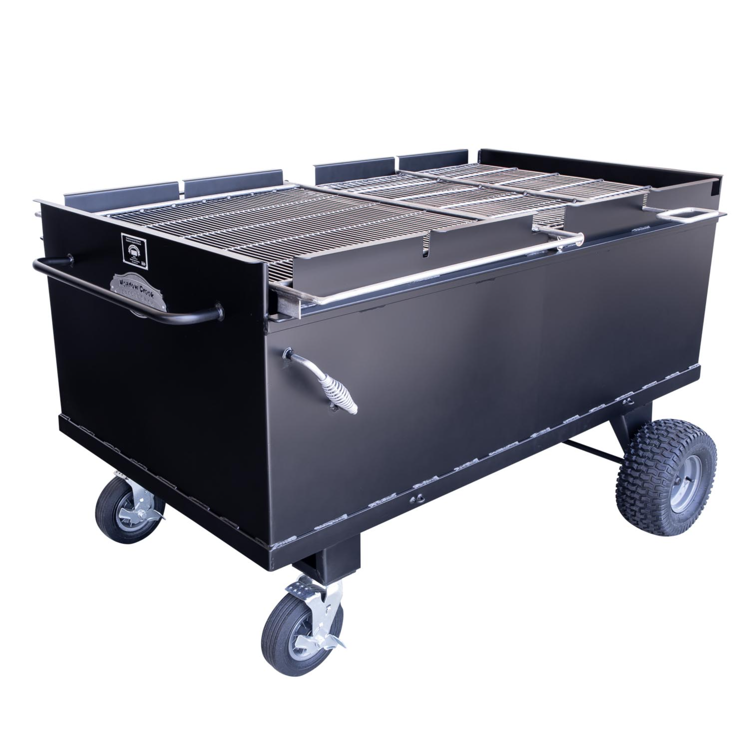 Meadow Creek Chicken Cooker Trailer BBQ64P – Movox Living