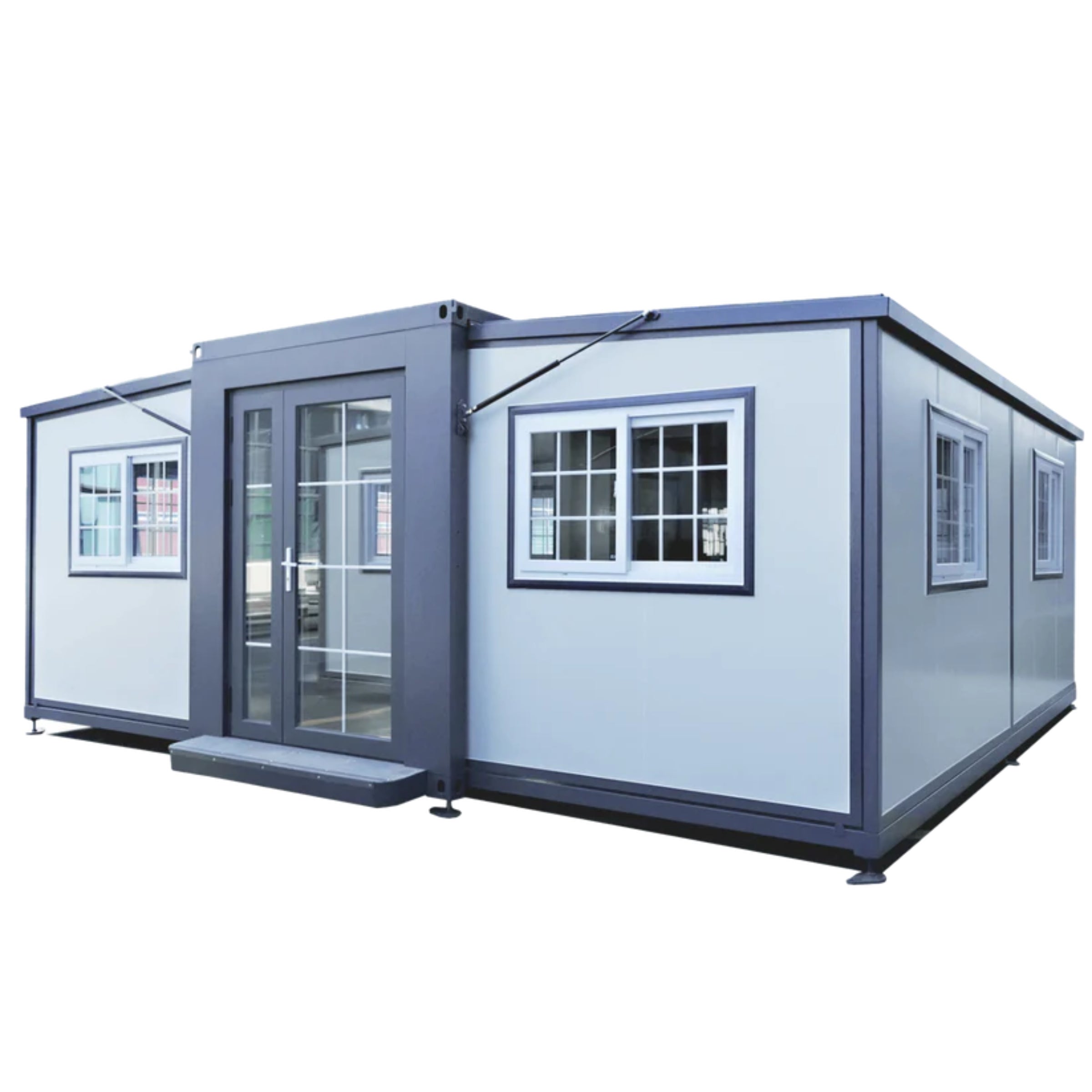 Bastone Mobile Expandable Prefabricated House 19x20 – Movox Living