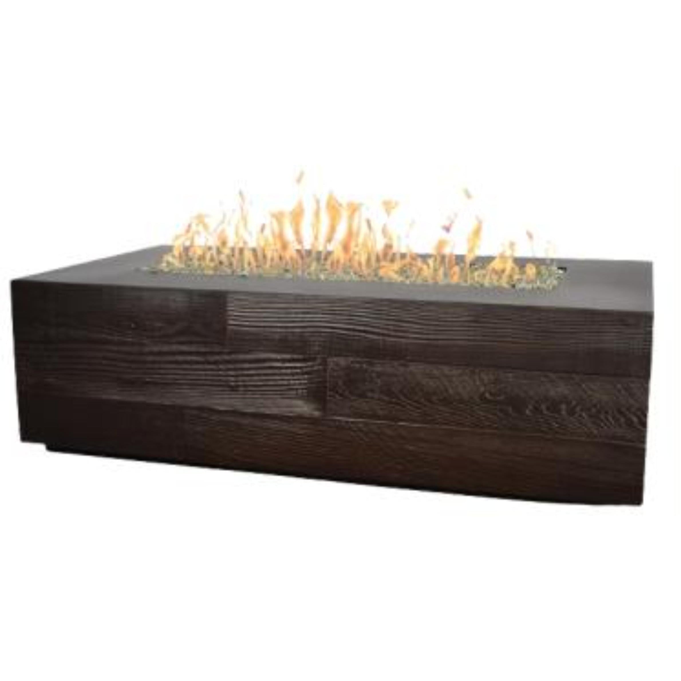 Fire By Design – Aspen Rectangle Fire Pit – Fire Pit Only | Movox Living