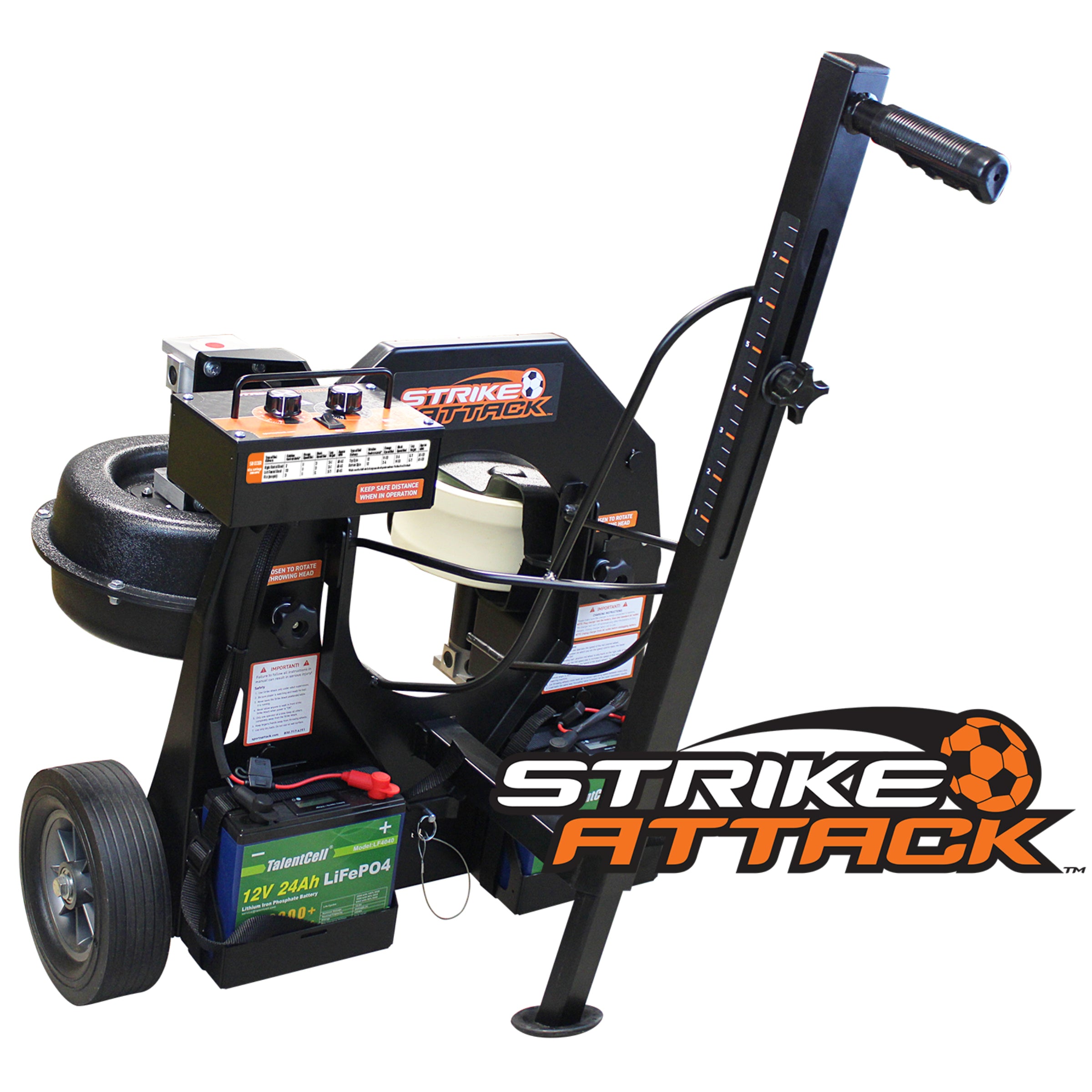 Sports Attack Strike Attack Soccer Machine – AC & DC Models – Movox Living